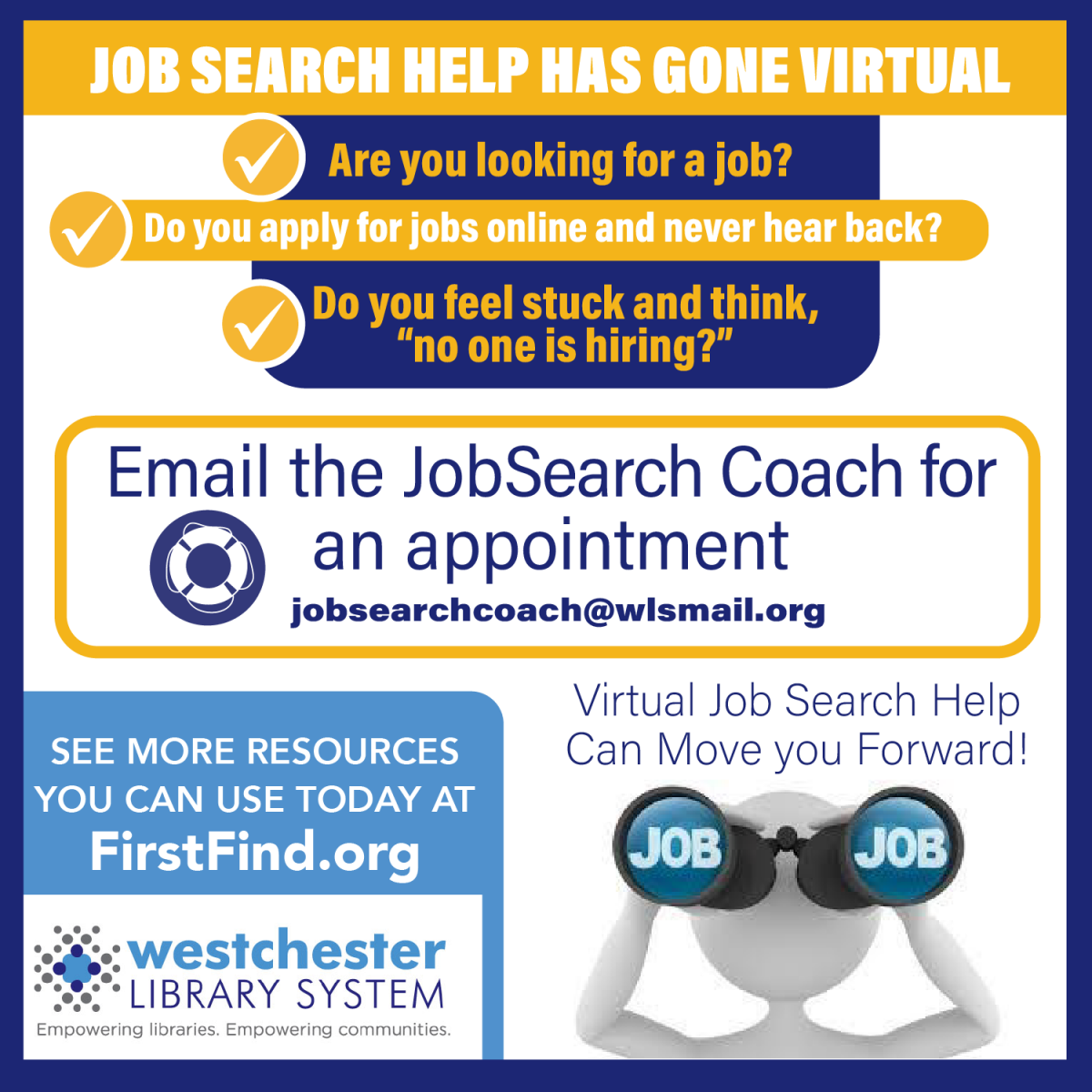 Job Search Coach | WLS Publications Catalog